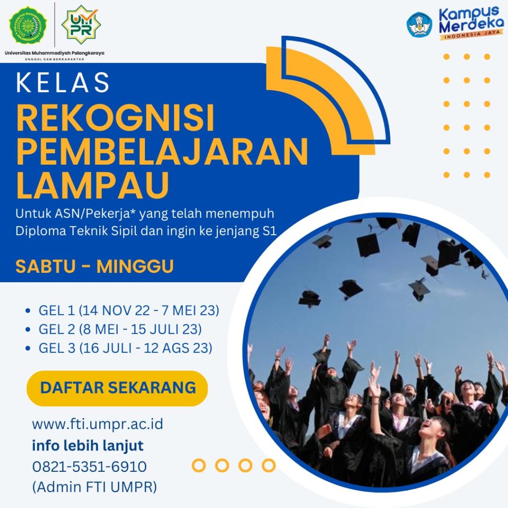 Pembukaan Kelas Rekognisi Pembelajaran Lampau (RPL) Program Studi ...