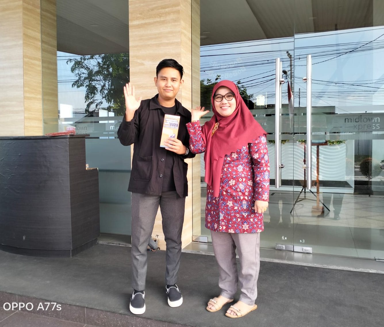 Sosialisasi Yang Dilakukan Oleh Alumni FTI – FT UMPR