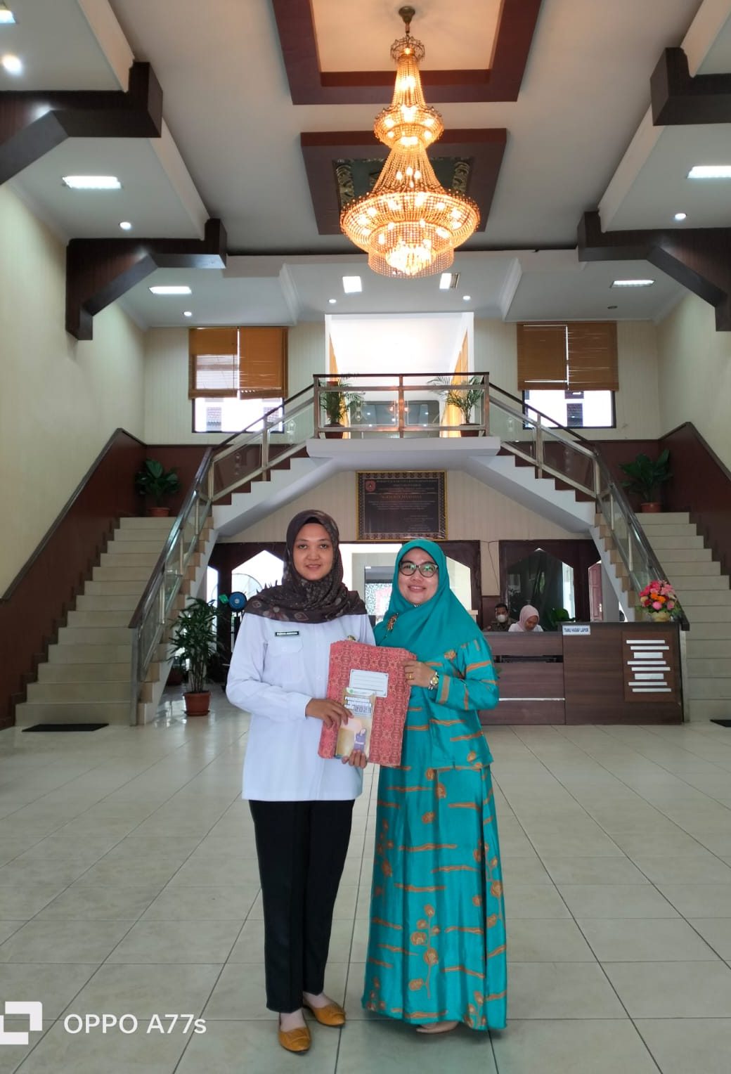 Sosialisasi Yang Dilakukan Oleh Alumni FTI – FT UMPR