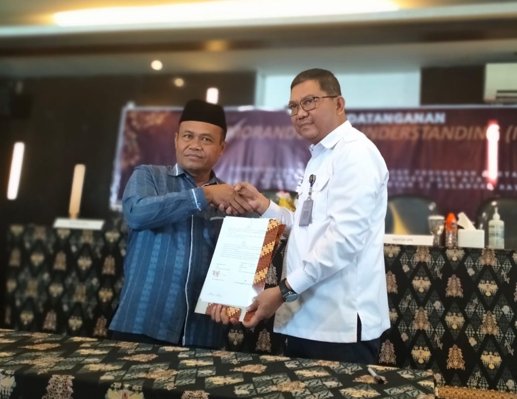 UMPR, BWS, dan Kementerian PUPR Menjalin Kerja Sama Untuk Mengelola ...