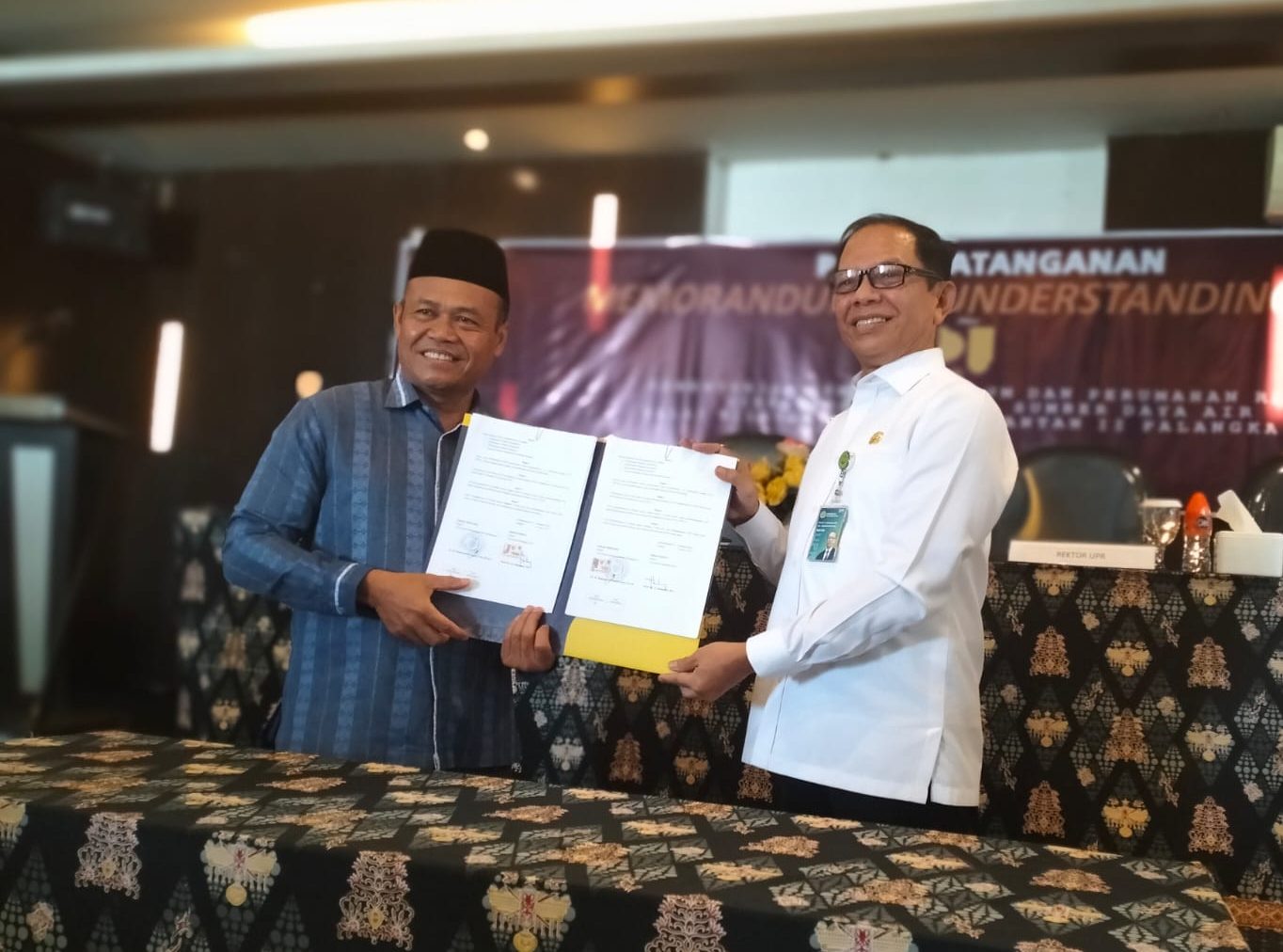 UMPR, BWS, dan Kementerian PUPR Menjalin Kerja Sama Untuk Mengelola ...