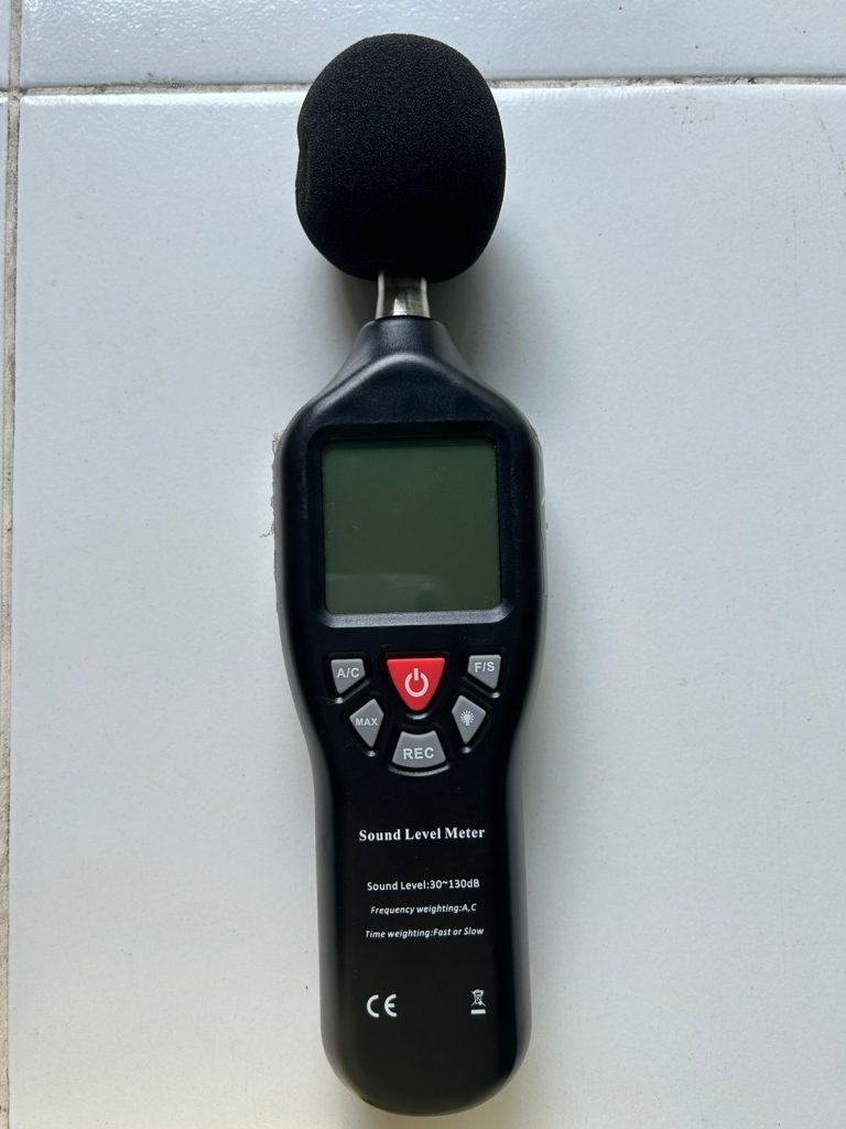 Sound Level Meter – FT UMPR